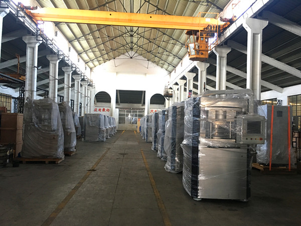 중국 Shanghai Tianhe Pharmaceutical Machinery Co., Ltd. 공장 생산 라인